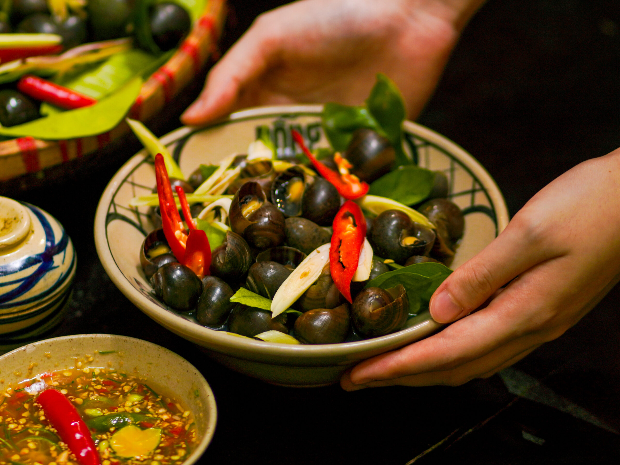 Thực đơn - Bỗng Ốc Ngon Hà Nội
